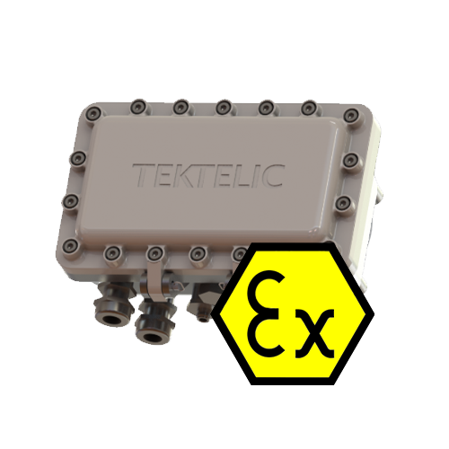KONA-MACRO-EX Tektelic - Gateway LoRaWAN Atex + 4G/GPS IP67